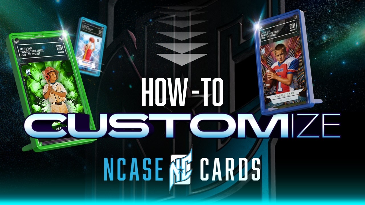 Your Custom Sports Card Awaits — Full Tutorial