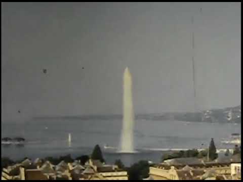 (1964)Geneva & Lac Léman, Switzerland