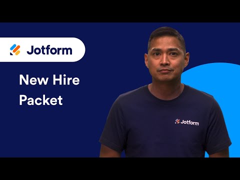 7 items to include in every new hire packet | The Jotform Blog