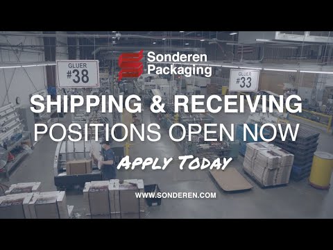 Hiring! Shipping & Receiving Clerk