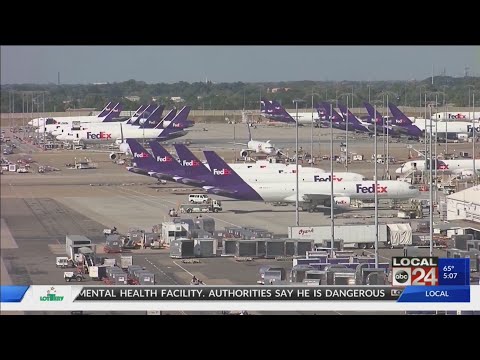 FedEx files $212M building permit for world hub in Memphis