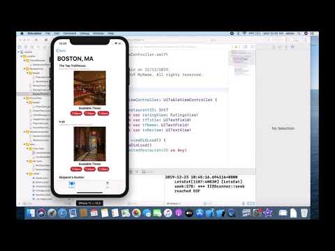 Learn iOS 13 Programming for Beginners | 22 Saving and Loading from Core Data - Mind Luster