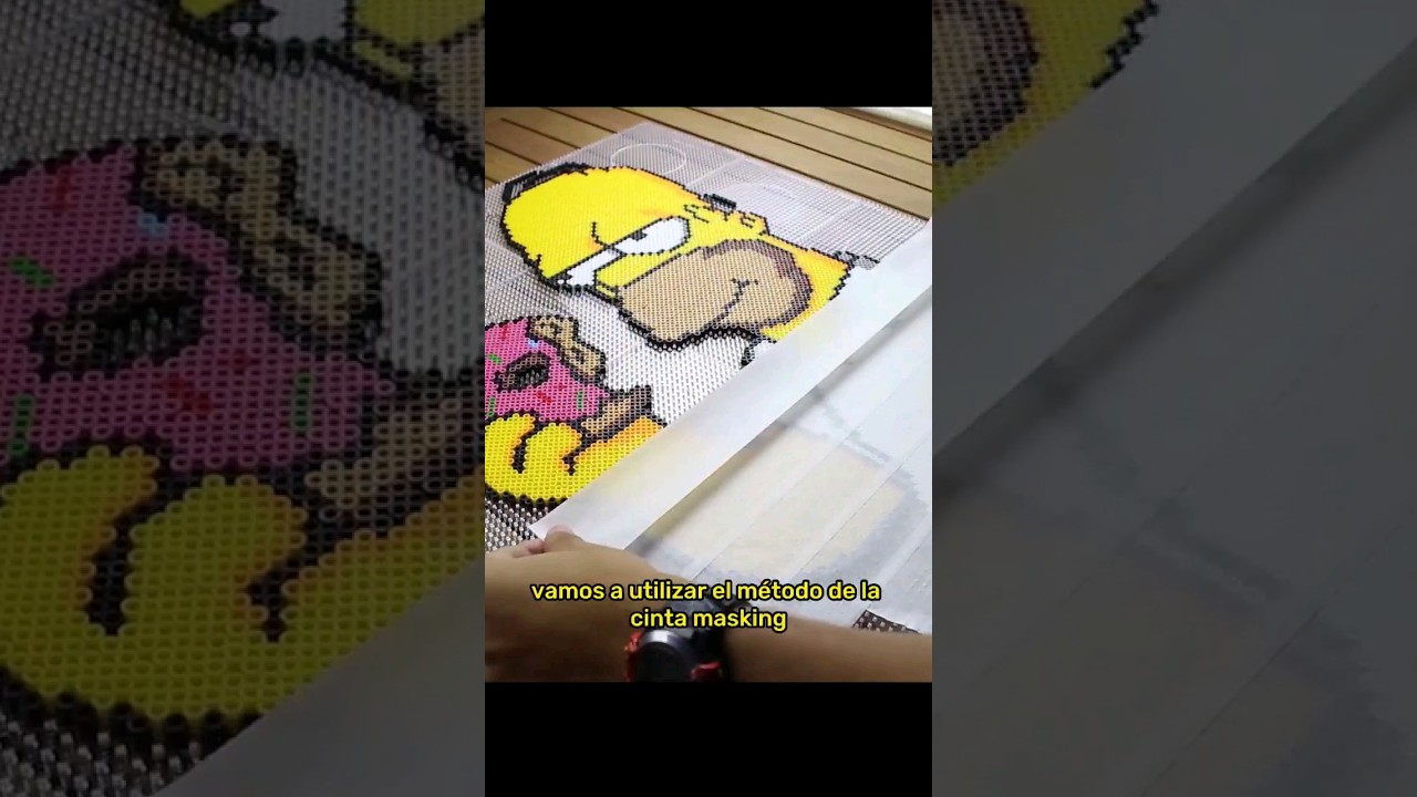 No planches sobre tu placa sin saber este TRUCO 😭 Hama/Perler Beads #hamabeads