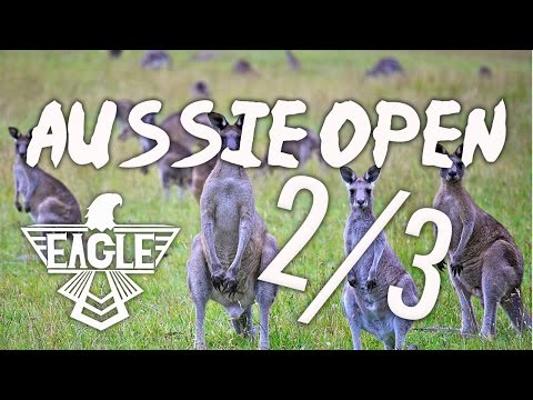 2017 AUSSIE OPEN (Part 2/3) - Long Flights, Jet Lag, Indian Ocean, Aces, and Kangaroos!