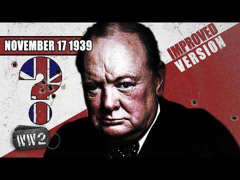 012 - The Mysterious Threat to the Royal Navy - Magnetic Mines - WW2 - 17 November, 1939 [IMPROVED]