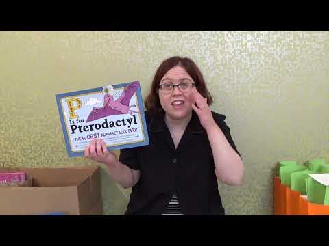 Book Talk Wednesdays with Ms. Brianne - June 9, 2021