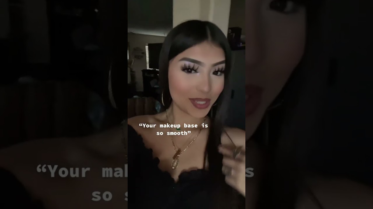Literally inlove w my makeup #makeup #girl #grwm