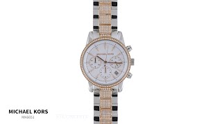 Michael Kors MK6651 - Ritz Chronograph • Watchard.com