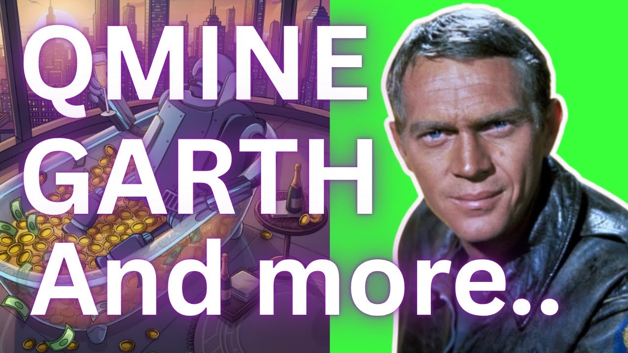 QUBIC: QMine, Garth, CODED, CFB, Matilda and the MANY great projects building on Qubic