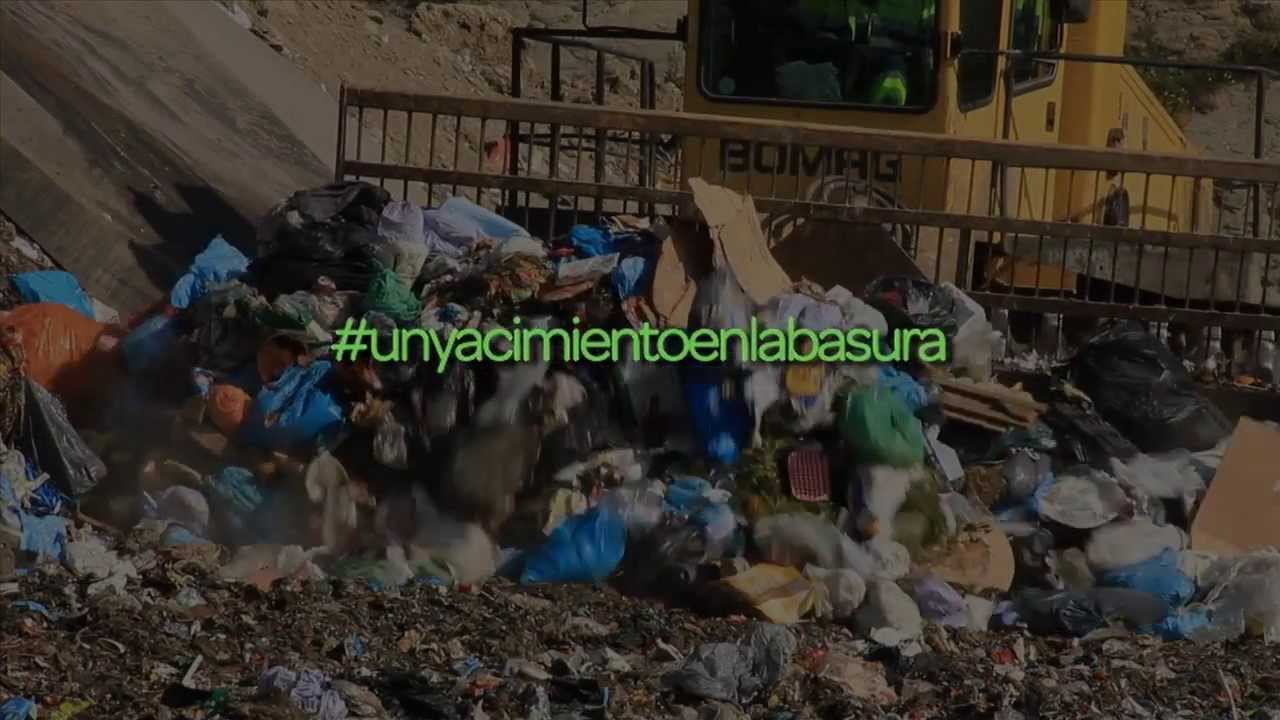 Qué es y cómo funciona un vertedero | #unyacimientoenlabasura