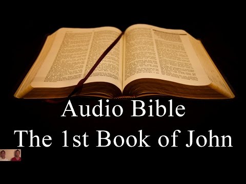 The First Book of John - NIV Audio Holy Bible - High Quality and Best Speed - Book 62