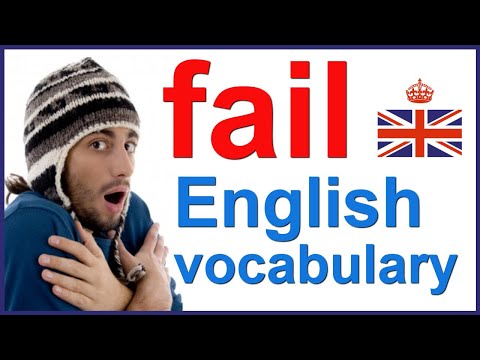 FAIL - 5 different meanings + expression