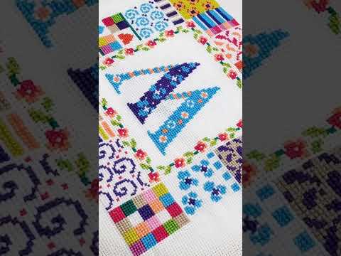 Cross Stitching With Eleganza