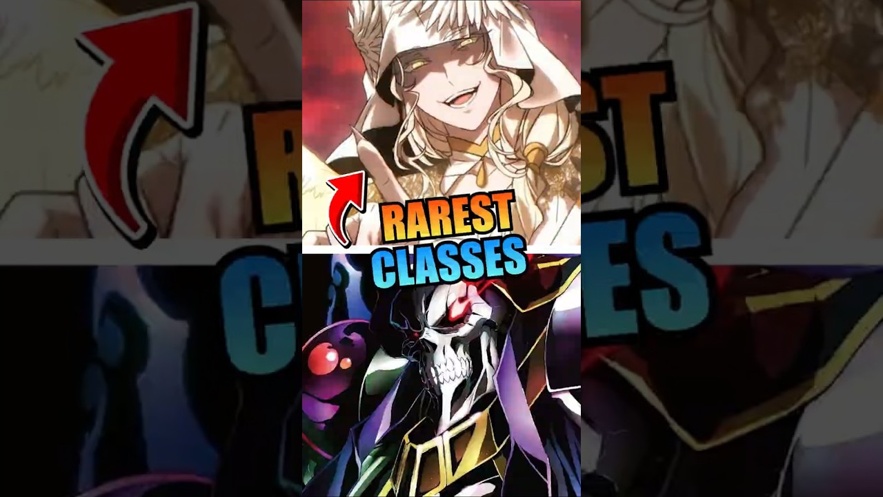 The Rarest Class in YGGDRASIL Revealed