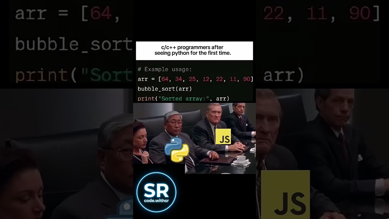 C++: Writing novels. Python/JS: Writing tweets.  #programming #coding #developer #python