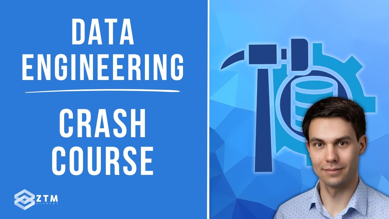 Data Engineering Foundations Crash Course!