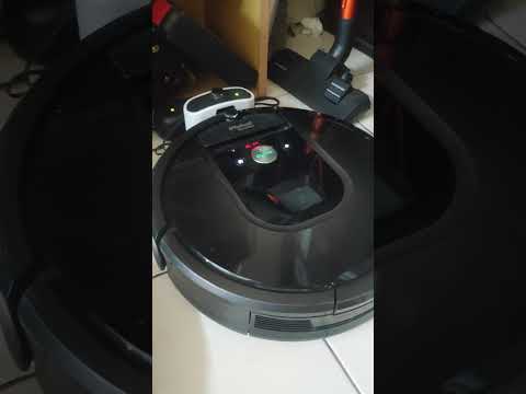 iRobot Roomba 980 please charge Roomba
