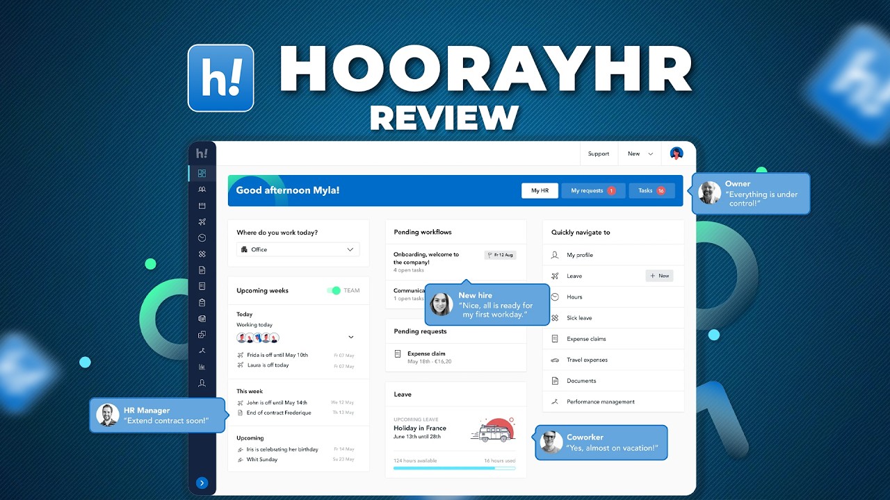 HoorayHR Review - Best All In One HRM Software for SMEs!