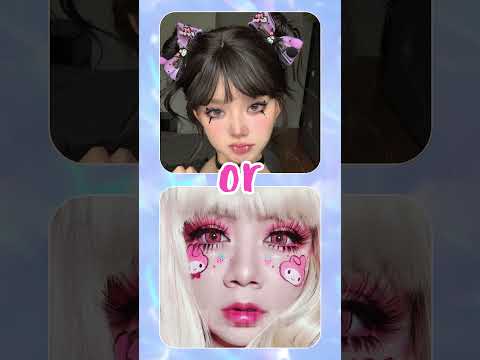 Kuromi vs My Melody #sanrio #fypシ゚viral #bissmillahrame #kuromi #mymelody #fypviralシ #shorts