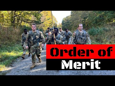 ROTC Order of Merit List Rankings
