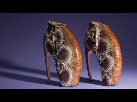 Lady Gaga Shoes (Alexander McQueen) DIY, HOW TO
