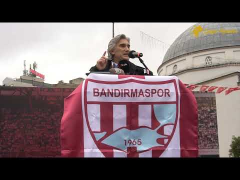 Serdar Kuter: ‘’Bandırmaspor ve bu halk stadyuma kavuşmalı’’