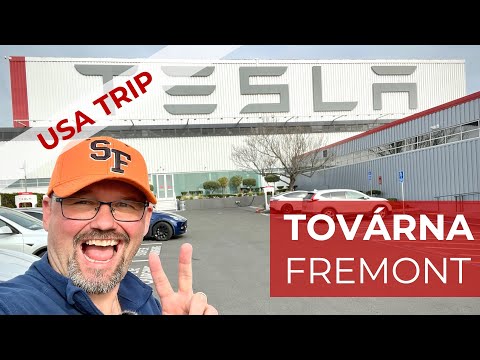 Prohlídka Tesly ve Fremontu: Srdce Elonova Technologického Impéria! | BACINA.TV