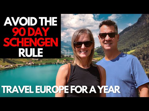 SCHENGEN Rules | How to Stay in Europe Longer than 90 Days (Avoid the 90/180 Schengen Rule)