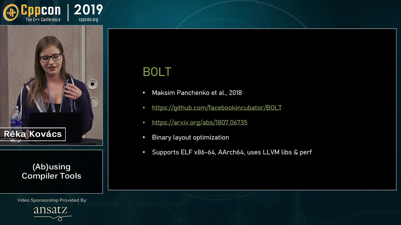 (Ab)using Compiler Tools - Reka Kovacs - CppCon 2019