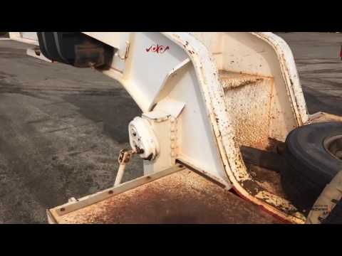 2007 J Smith JSST-40-OD Quad Axle Rear Steer