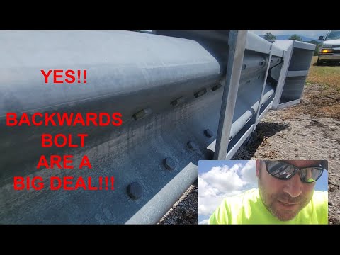 Explanation of Backward Bolts Guardrail Short with Million+ Views