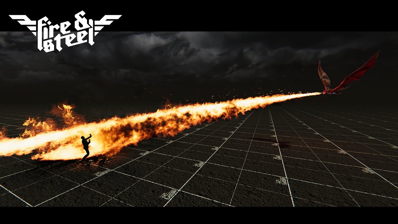 Dragon Fire made with Unity Visual Effect Graph!