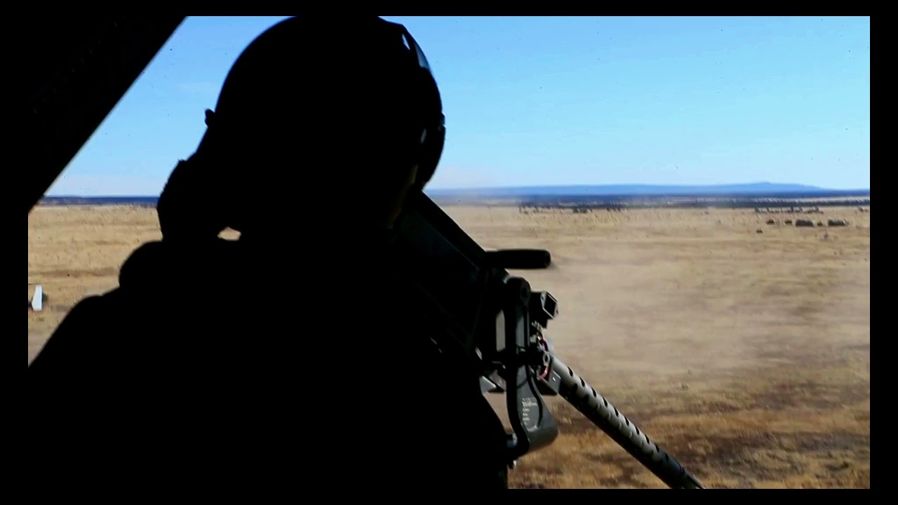 VMM-266 Marines train in the Rocky Mountains