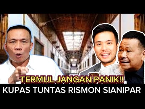KUPAS TUNTAS JEJAK LANGKAH RISMON SIANIPAR