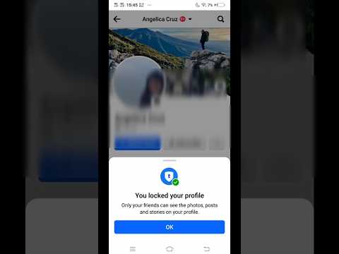 HOW TO LOCK FACEBOOK PROFILE: THE QUICKEST AND EASIEST WAY.