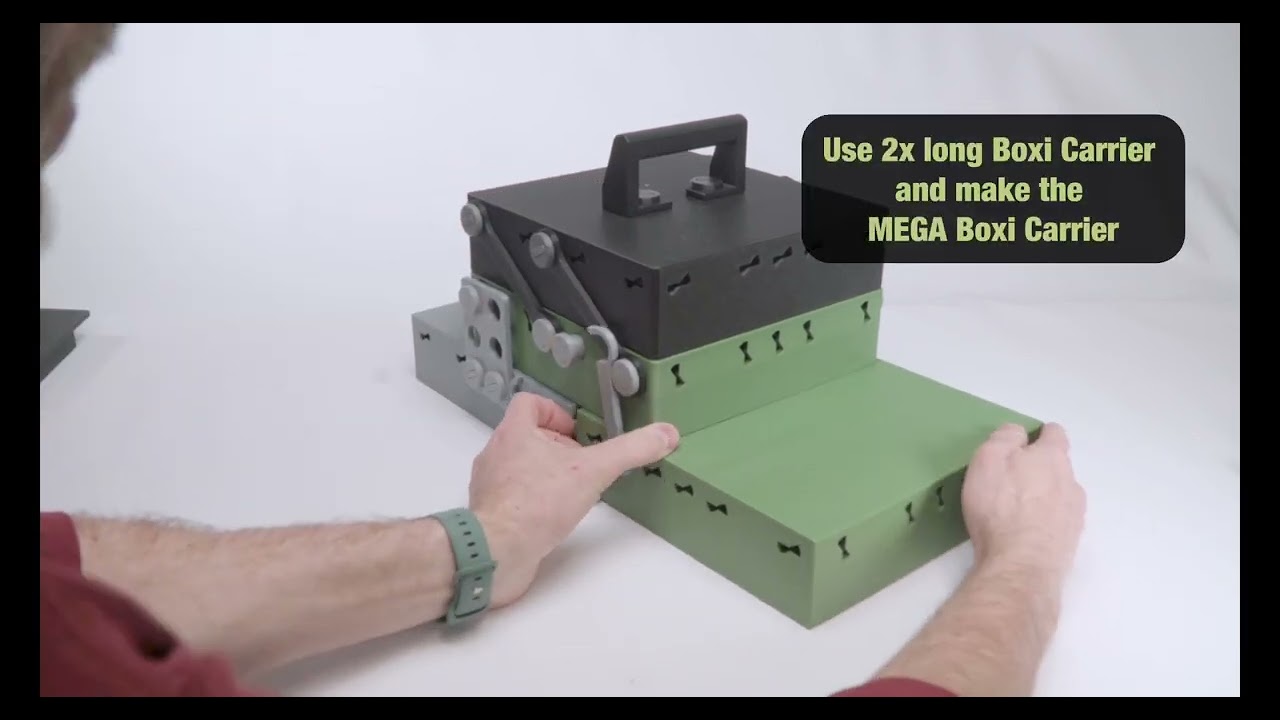 Modi Boxi: Mega Boxi Carrier