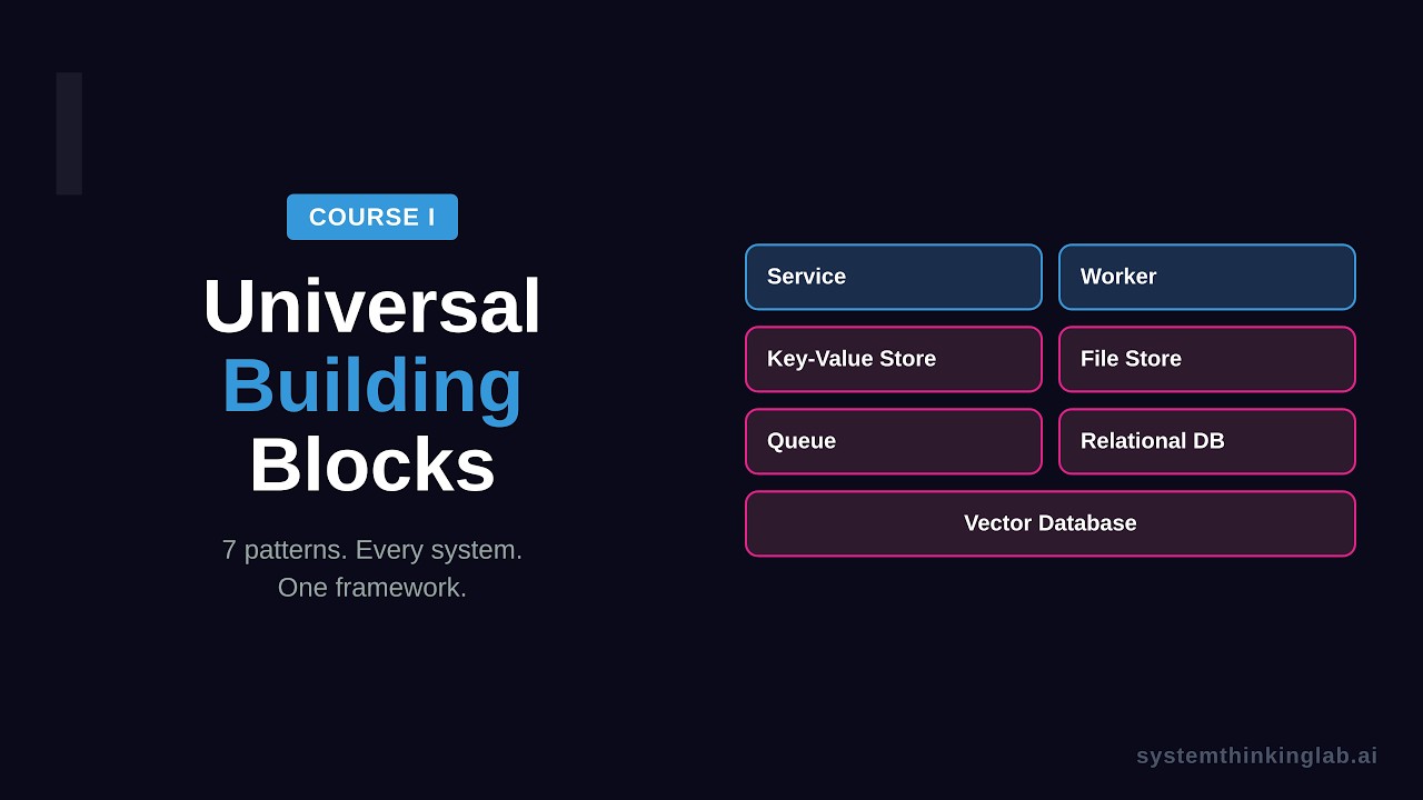 Universal Building Blocks | Course I Preview