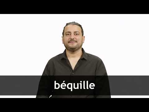 English Translation of “BÉQUILLE” | Collins French-English Dictionary
