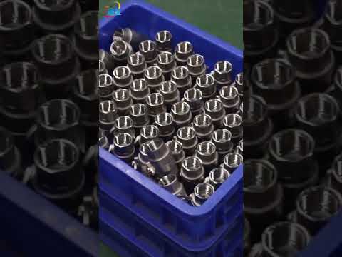 Stainless steel PEX pipe fittings: