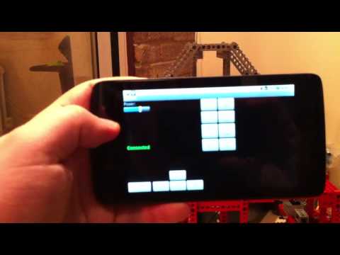 Mindsensors RCX Multiplexer controlled via Android and RobotC