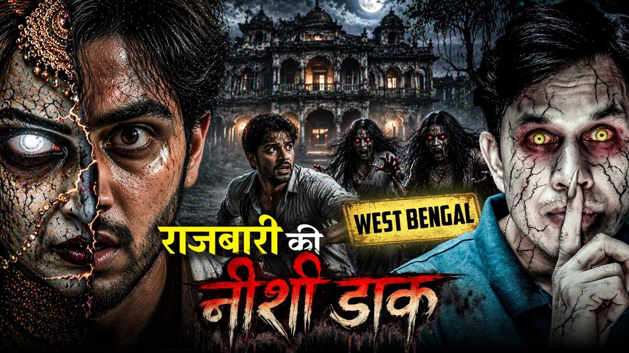 নিশির ডাক | Nishi Daak Bengal ki Real Horror Story | Prince Singh