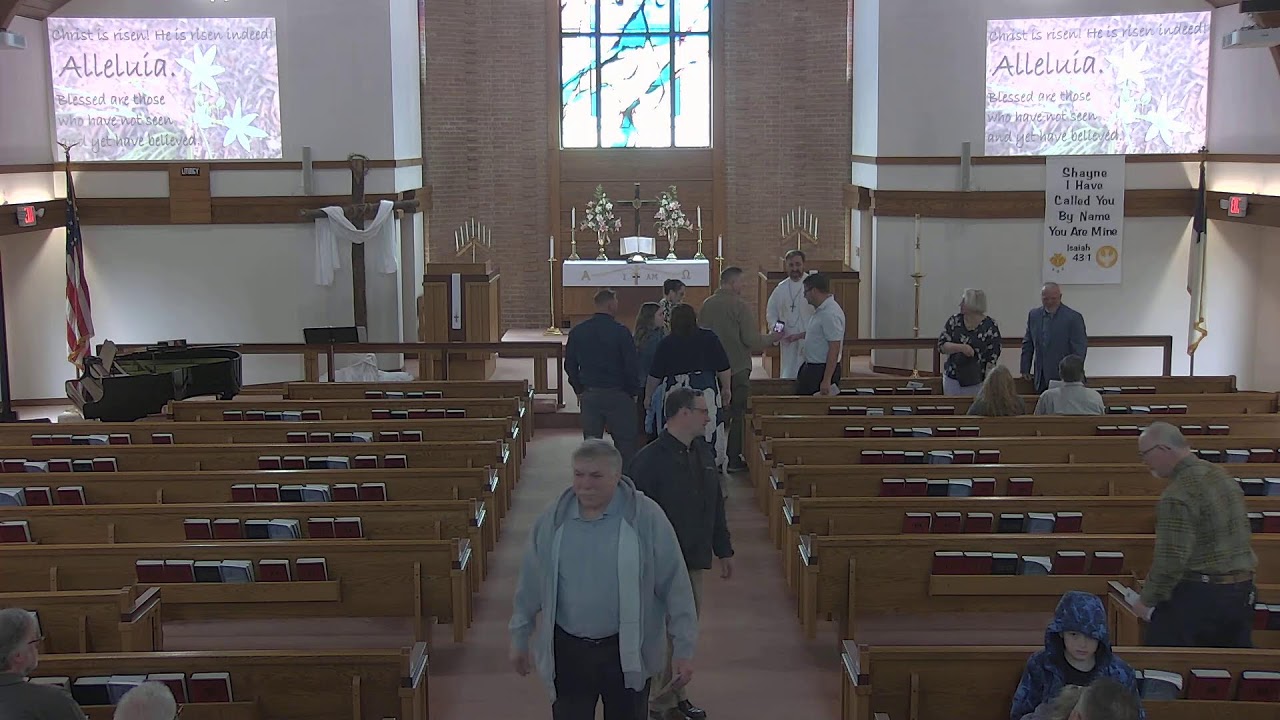 Christian worship with Good Shepherd Lutheran Church and School in Burton, Michigan!