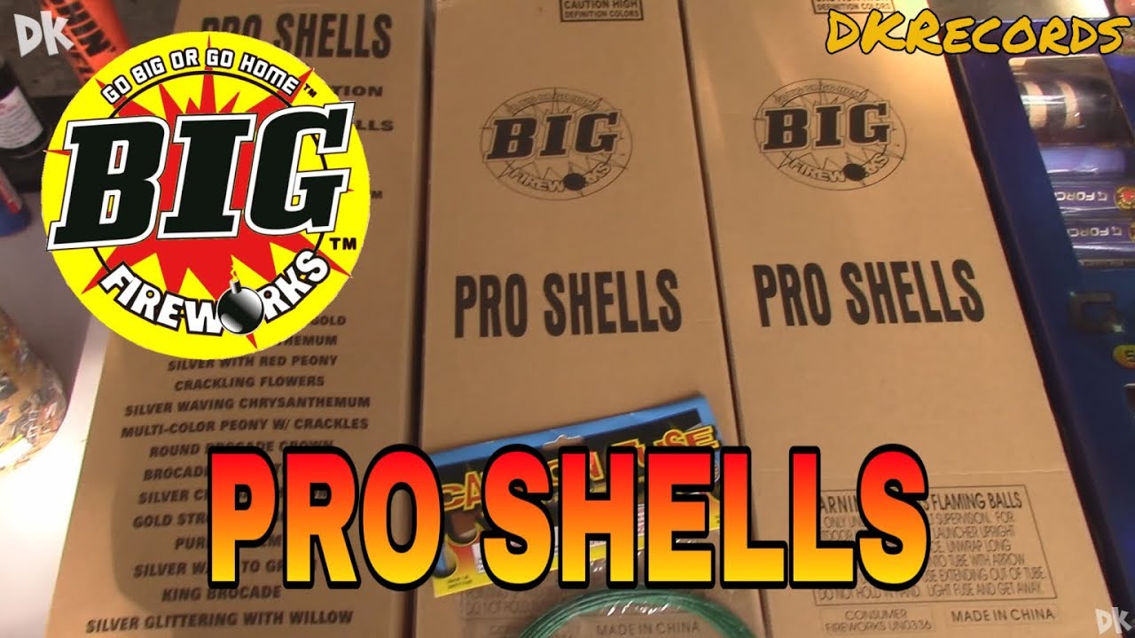 Big Fireworks - Pro Shells (Demo)