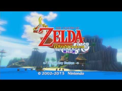 Steam Community :: Video :: The Legend of Zelda Wind Waker HD: Title ...