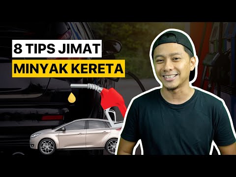 Tips Jimat Minyak Kereta, Bantu Kurangkan Bajet Travel