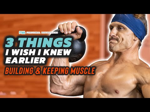 Functional Bodybuilding Coach Wishes He Knew This When He Started