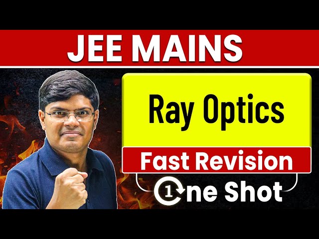 Comprehensive Guide to Ray Optics for JEE Main 2025 | Galaxy