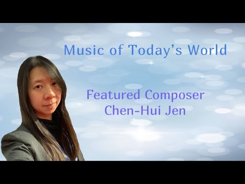 Taiwanese American Composer- 3rd Spotlight – Allison Wang