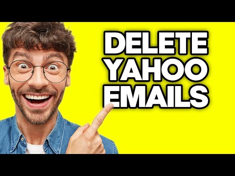 How To Delete All Yahoo Emails At Once (2023)
