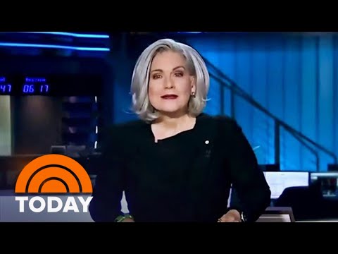 Internet Reacts To TV Anchor’s Firing After She Let Her Hair Go Gray